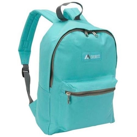 Everest Everest 1045K-AQ Basic Backpack - Aqua Blue 1045K-AQ | Zoro